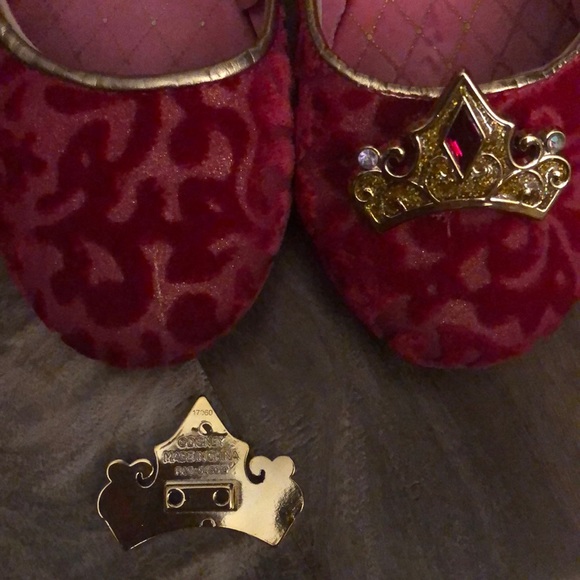 Disney | Shoes | Disney Store Exclusives Rare Princess Aurora Shoes ...